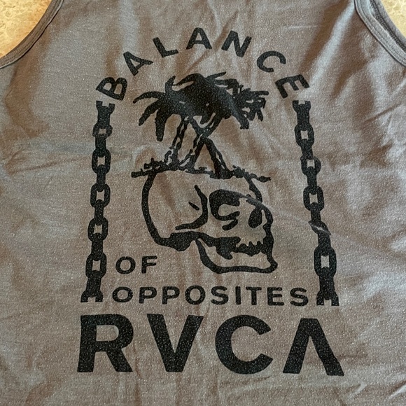 RVCA | Shirts | Mens Rvca Tank | Poshmark